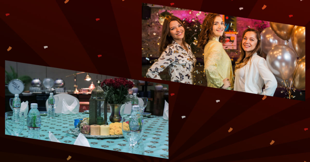 How to Choose a Perfect Banquet Hall for Your Kitty Party